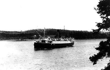 Le SS Princess Mary